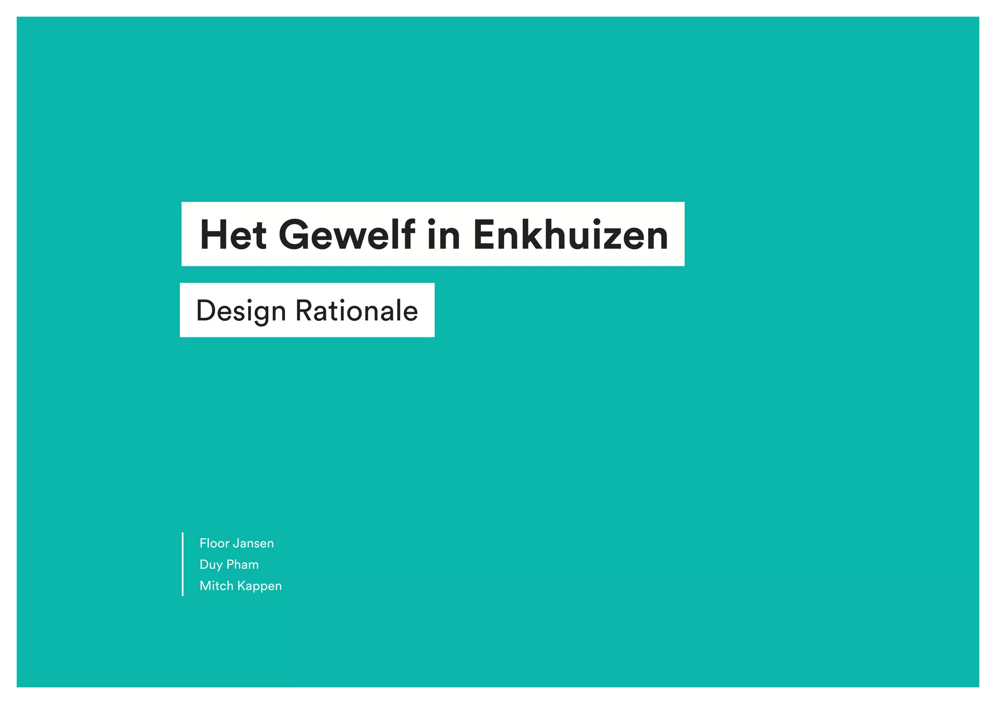 Design rationale pb_fase2_team3_v1.6 | PPT