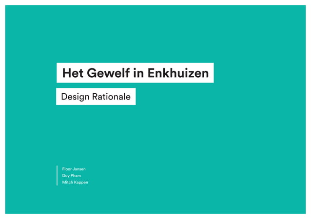 Design rationale pb_fase2_team3_v1.6 | PPT