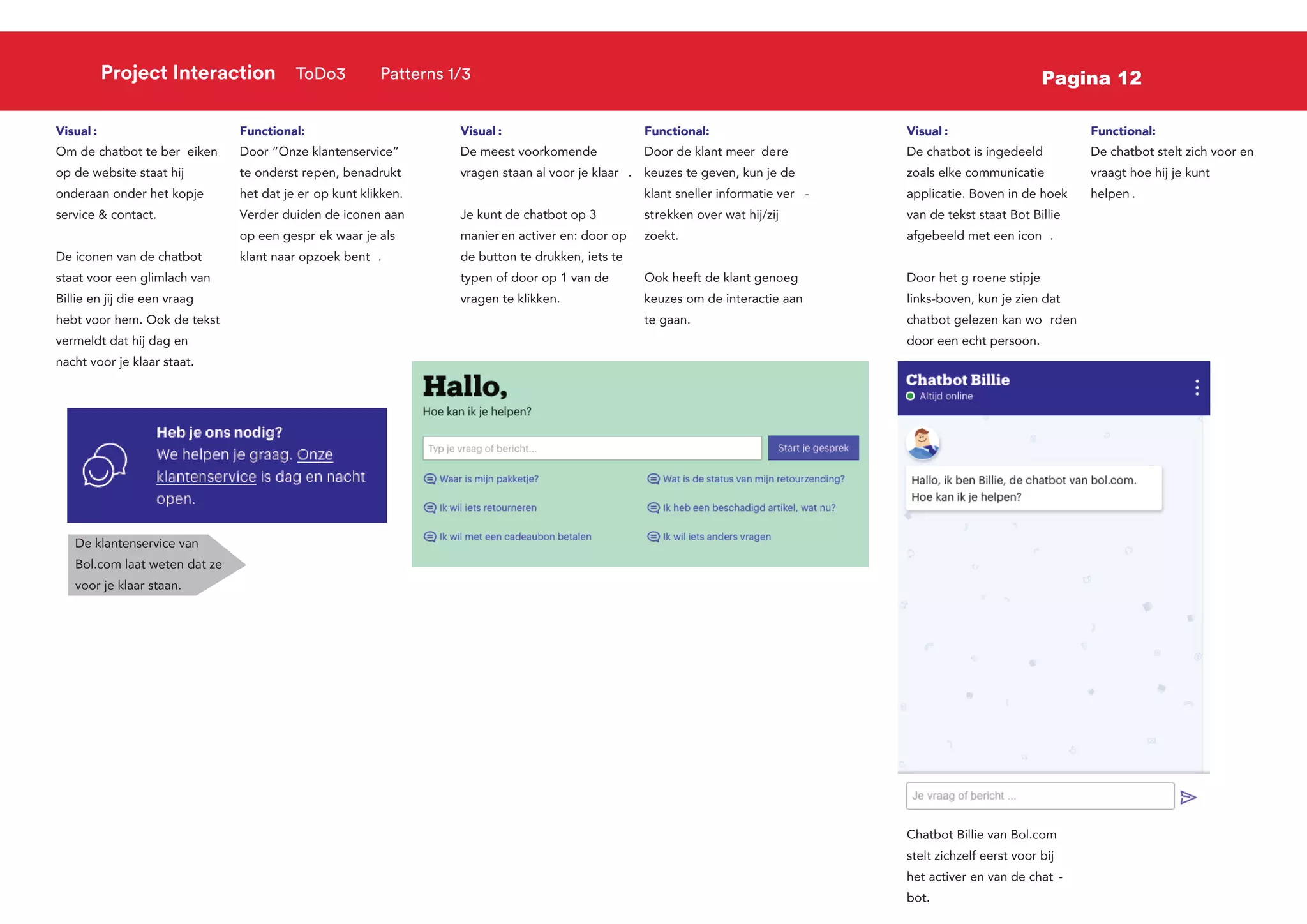 Design rationale&productbiografieprojectinteractionmitchkappenv1.0.8 | PPT
