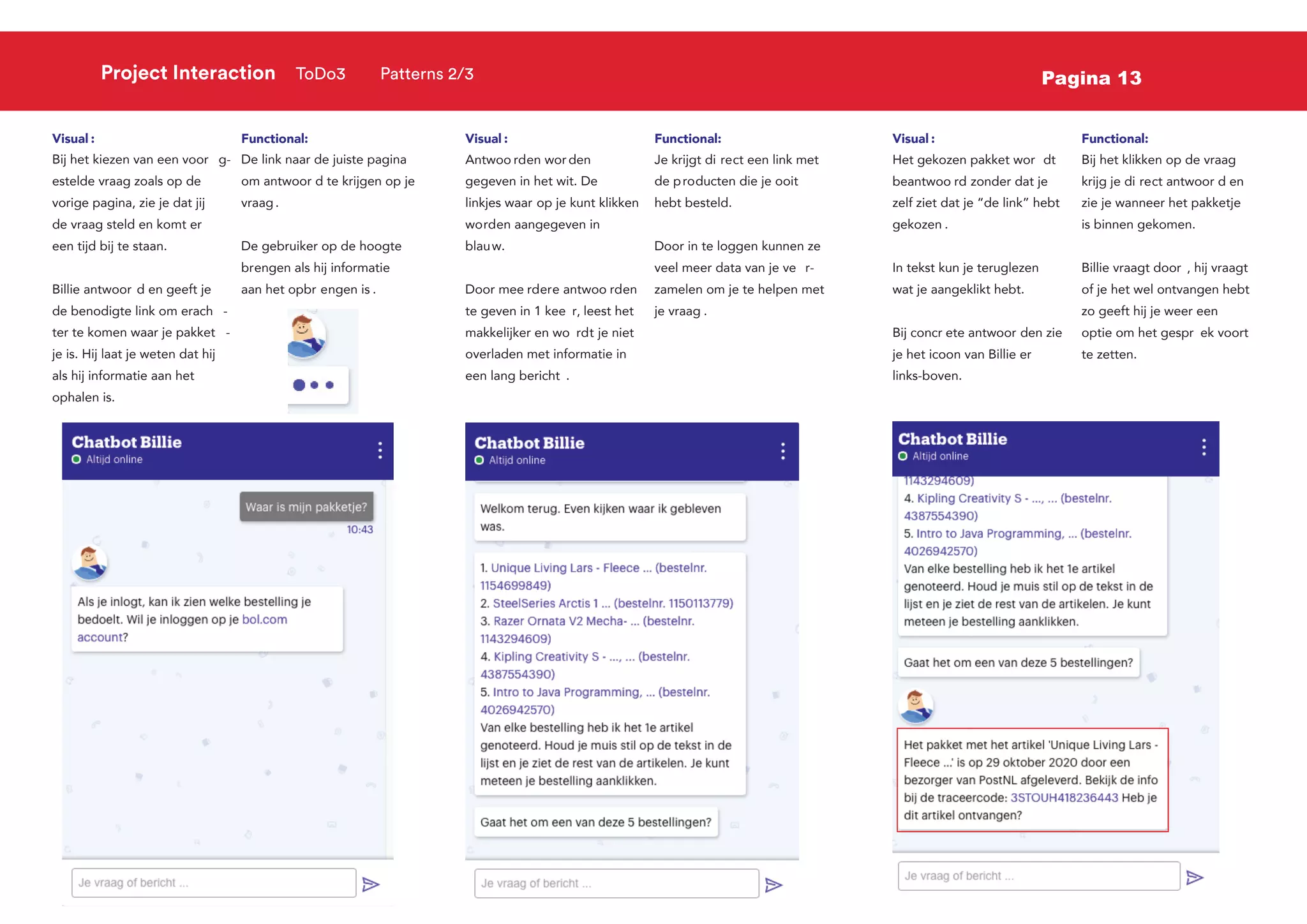 Design rationale&productbiografieprojectinteractionmitchkappenv1.0.8 | PPT