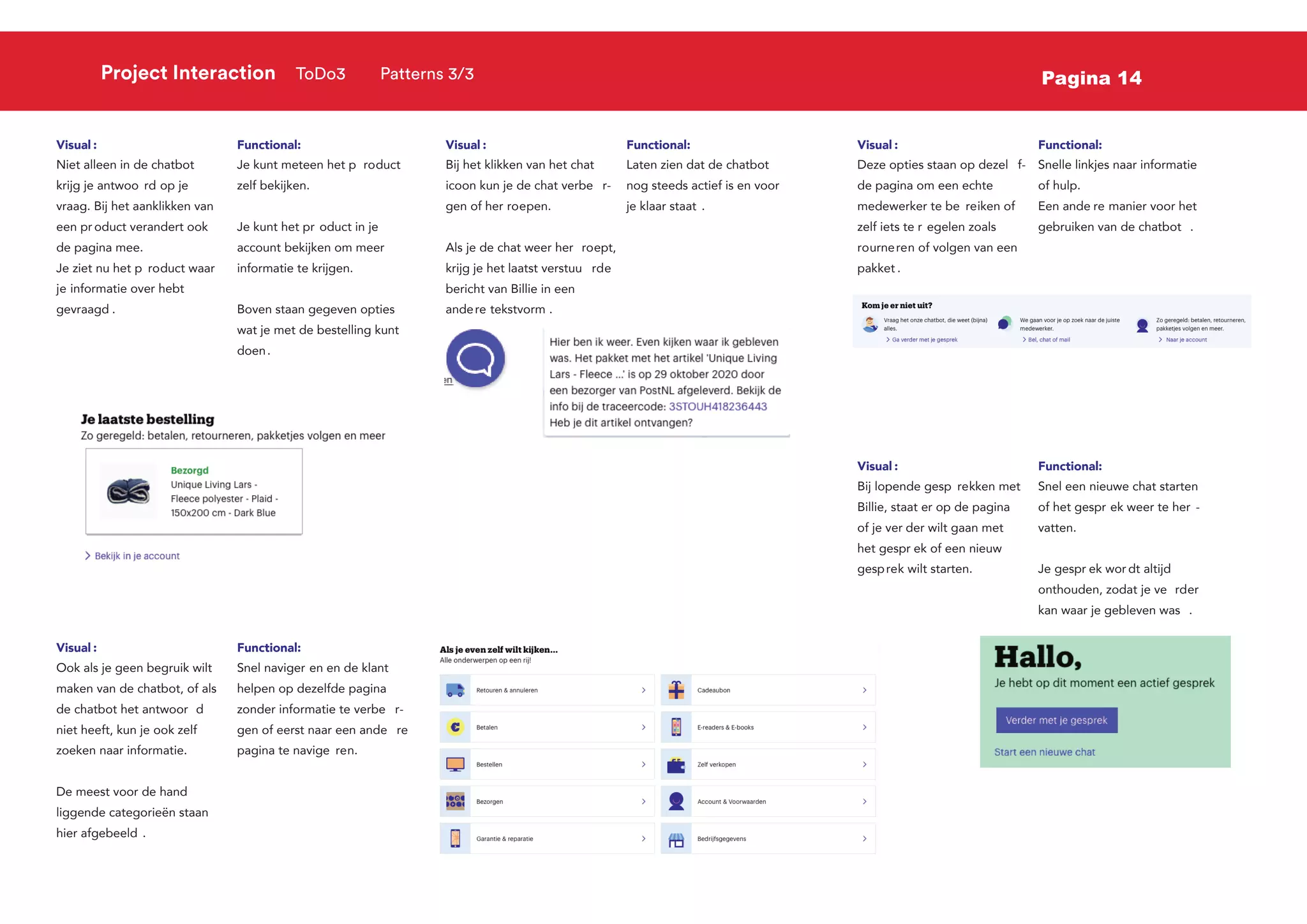Design rationale&productbiografieprojectinteractionmitchkappenv1.0.8 | PPT