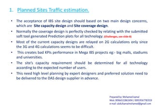 IBS Design recommendation for Efficient DAS | PDF