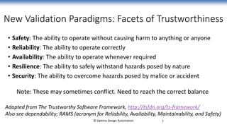 Design reliability 2.0: Safety is Everything | PPT