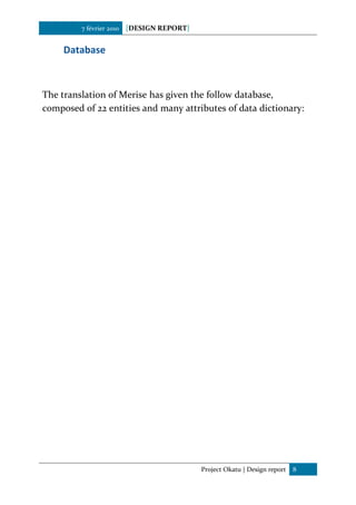 Design report | DOCX