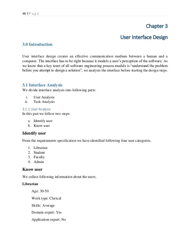 software design document slideshare
