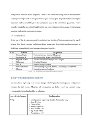 Design report | PDF