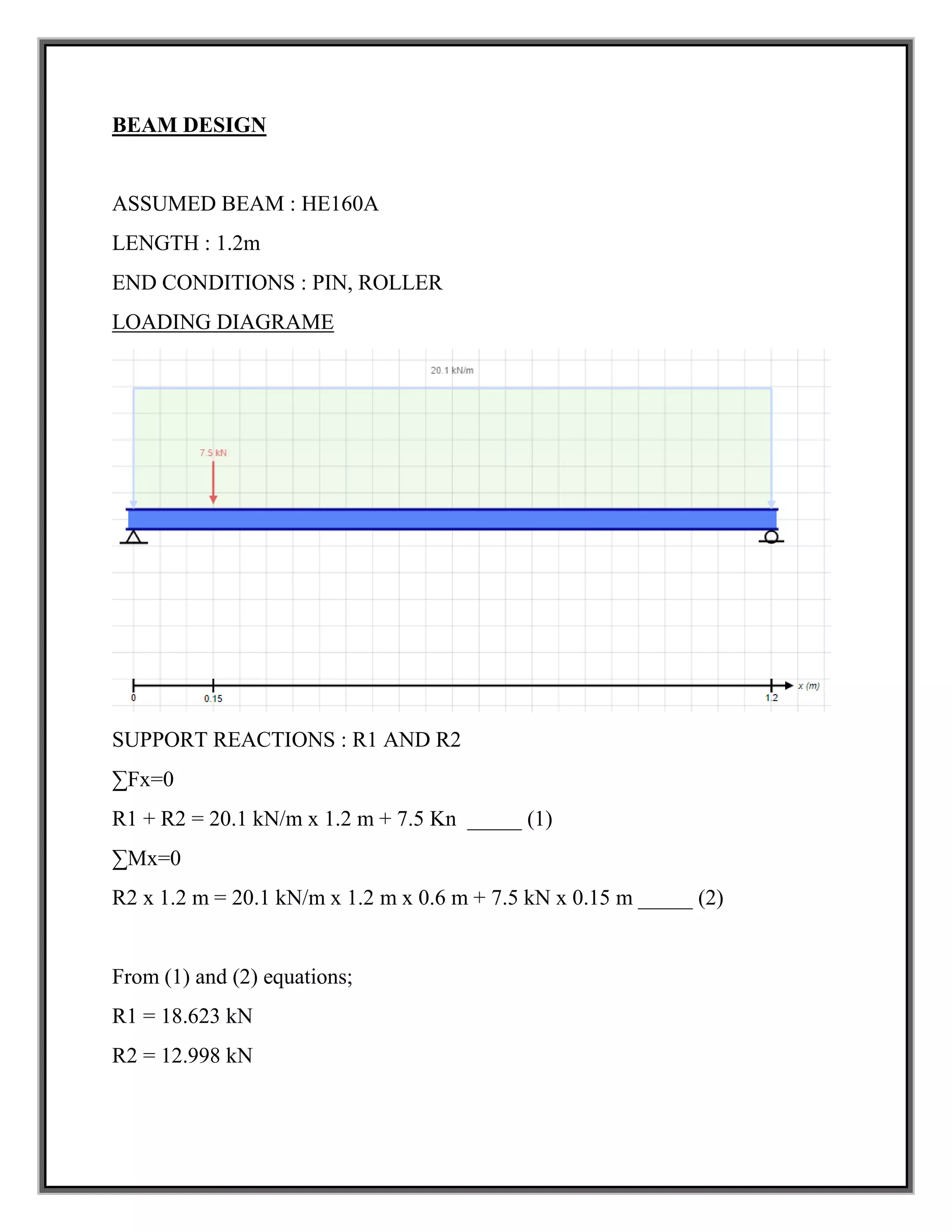 Design report | PDF
