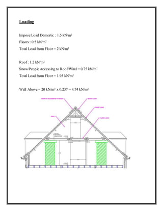 Design report | DOCX | Civil Engineering Industry | Industries