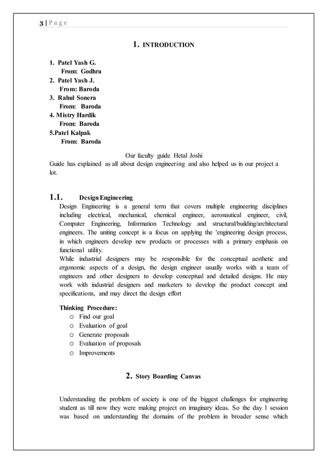 Design report | DOCX | Civil Engineering Industry | Industries