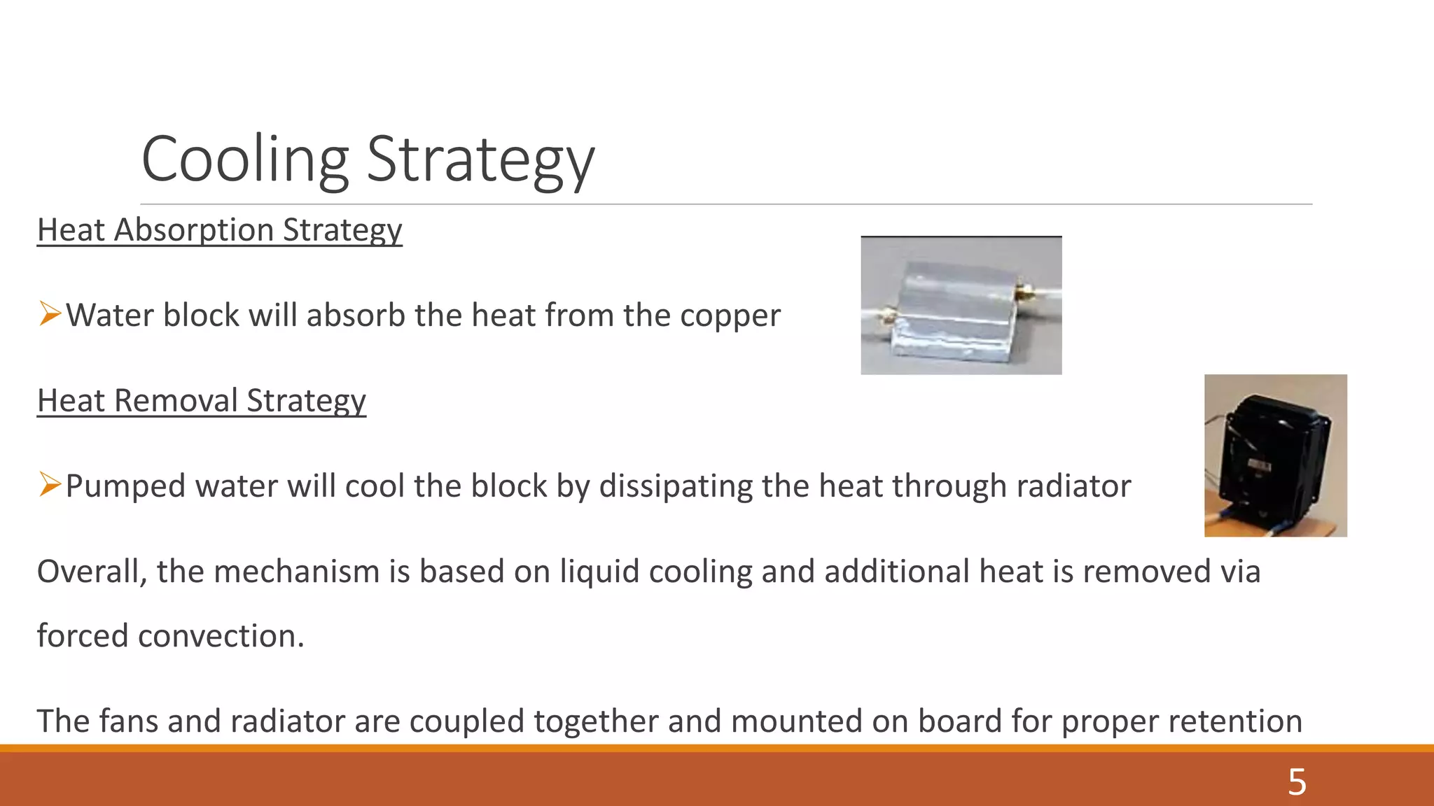Design report cpu cooling solution | PPT