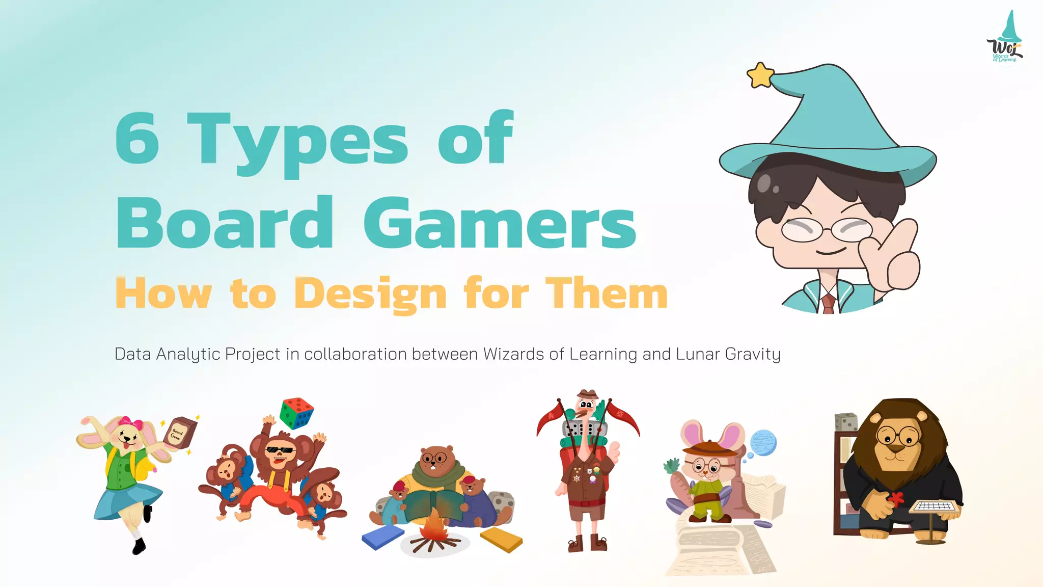 6 Types of Board Gamers and How to Design for Them | PDF