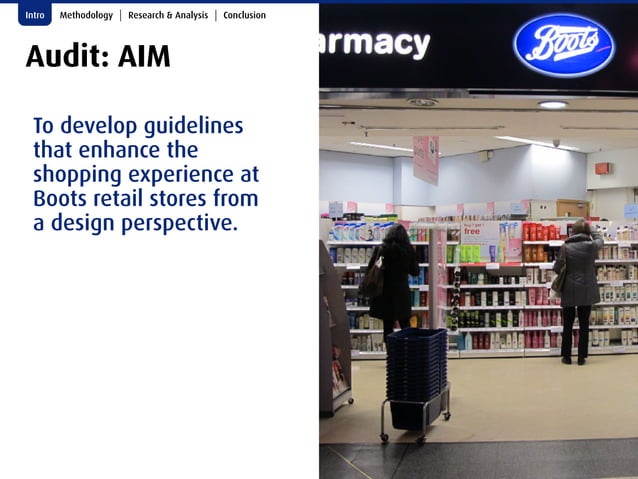 Design Audit - Boots Pharmacy | PDF