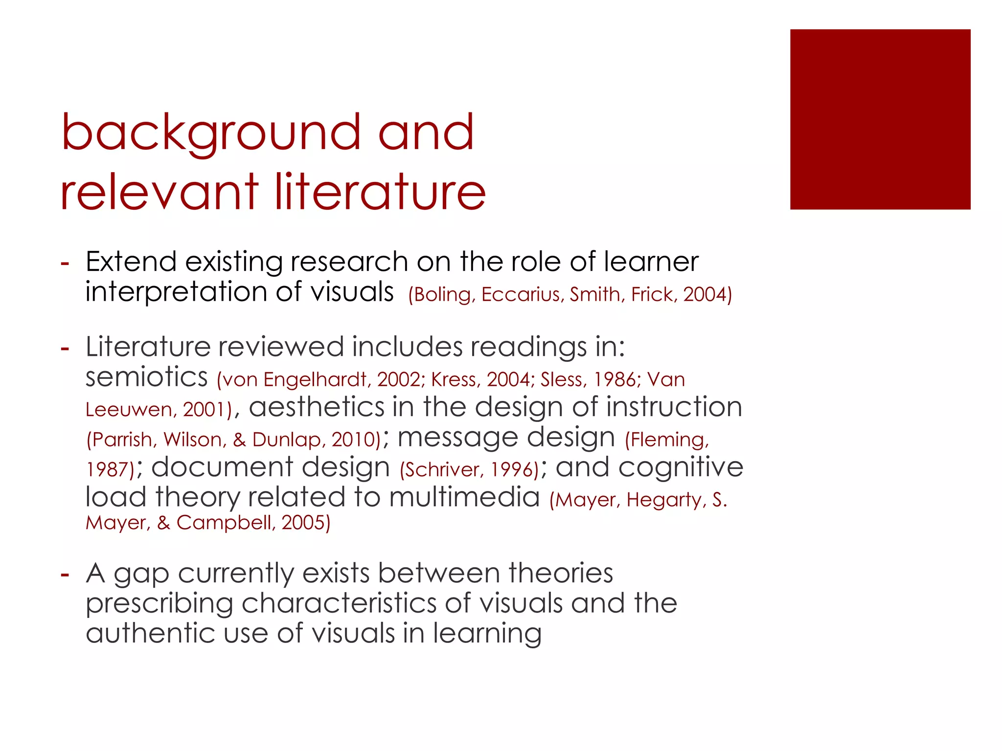 Strategies for Interpreting Instructional Images Used to Support ...