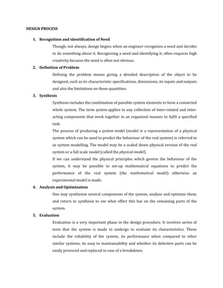 Design responsibilities | PDF