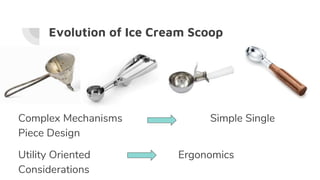 Design review of ice cream scoop | PPT | Free Download