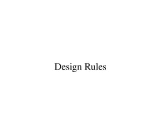 Design Rule lect07.ppt Human Computer Interaction | PPT