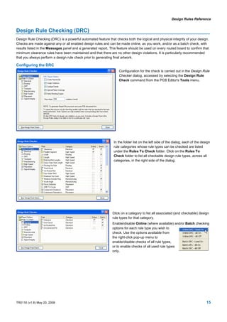 Design rules reference | PDF