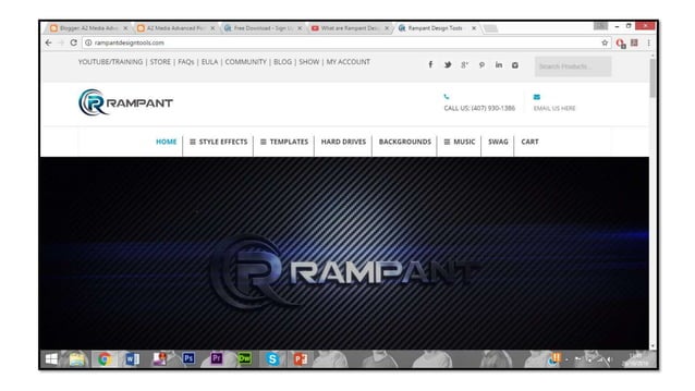 Rampant Designs | PPT