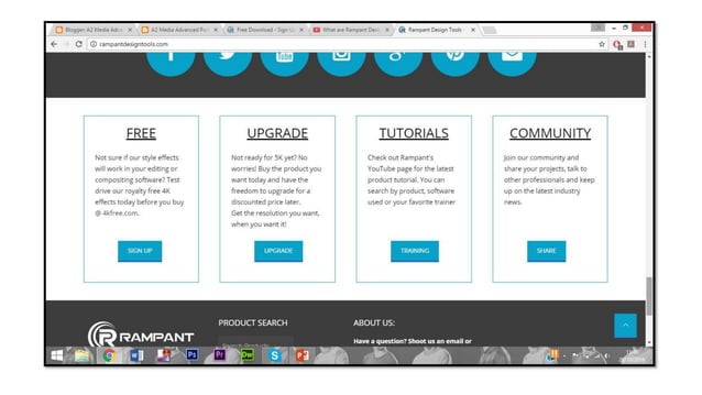 Rampant Designs | PPT