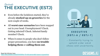 Designs.ai | The 16 MBTI Personality Types in Quarantine | PDF