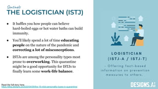 Designs.ai | The 16 MBTI Personality Types in Quarantine | PDF