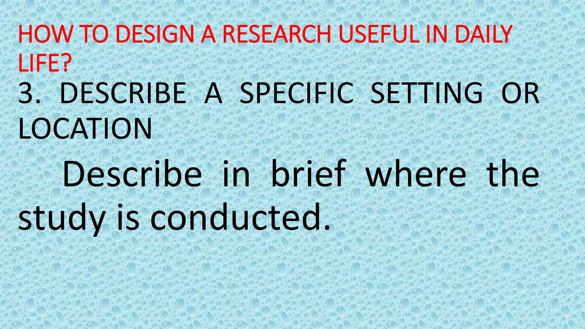 DESIGNS A RESEARCH USED IN DAILY LIFE.pptx