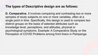 Designs a Research Used in Daily Life.pptx