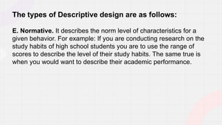 Designs a Research Used in Daily Life.pptx