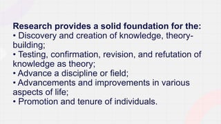 Designs a Research Used in Daily Life.pptx