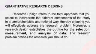 Designs a Research Used in Daily Life.pptx