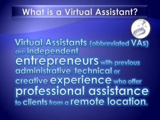 Virtual Assistance Made Easy | PPT