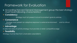 Design school of strategic management | PPT