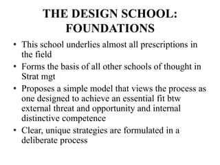 Design school | PPT