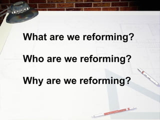 Design&School Reform | PPT