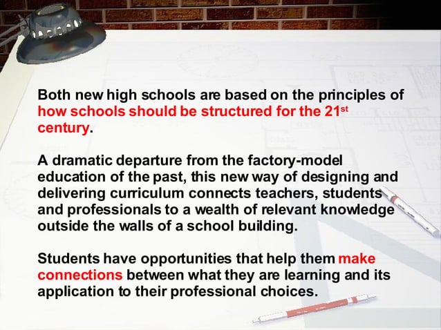 Design&School Reform