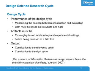 Design Science Research | PPTX