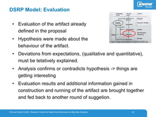 Design Science Research | PPTX