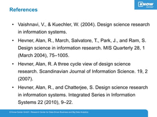 Design Science Research | PPTX