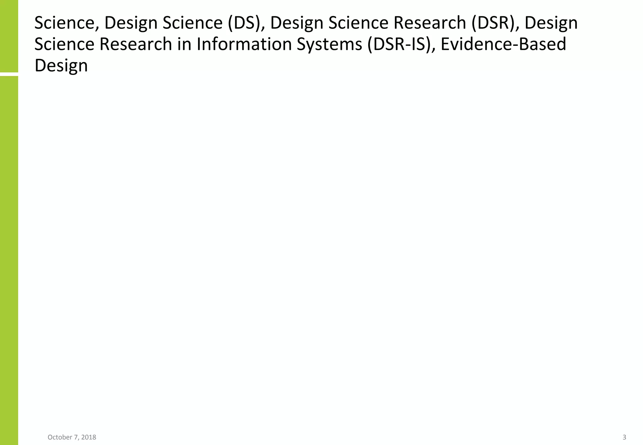 Design Science and Solution Architecture | PDF