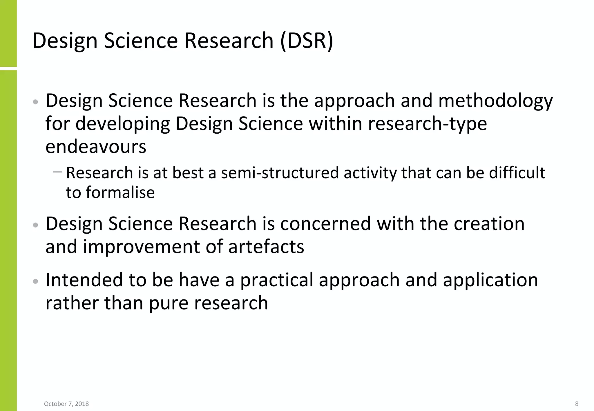 Design Science and Solution Architecture | PDF