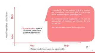 El paradigma DSR: Design Science Research | PDF