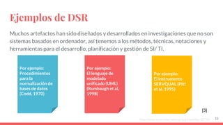 El paradigma DSR: Design Science Research | PDF