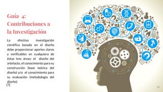 El paradigma DSR: Design Science Research | PDF
