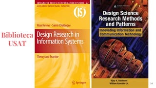 El paradigma DSR: Design Science Research | PDF