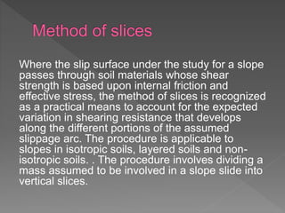Design, seepage analysis and controls of waste dumps | PPTX