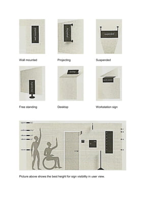 Signage Design | PDF