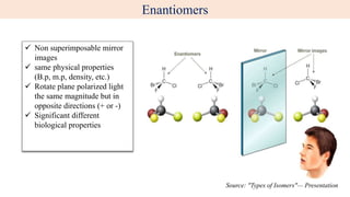 Separation of Enantiomers using polymer membranes | PPTX