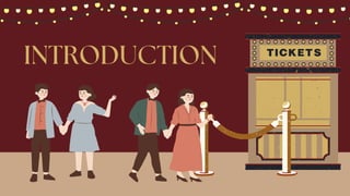 Presentation Layout about theatre, raw presentation | PDF