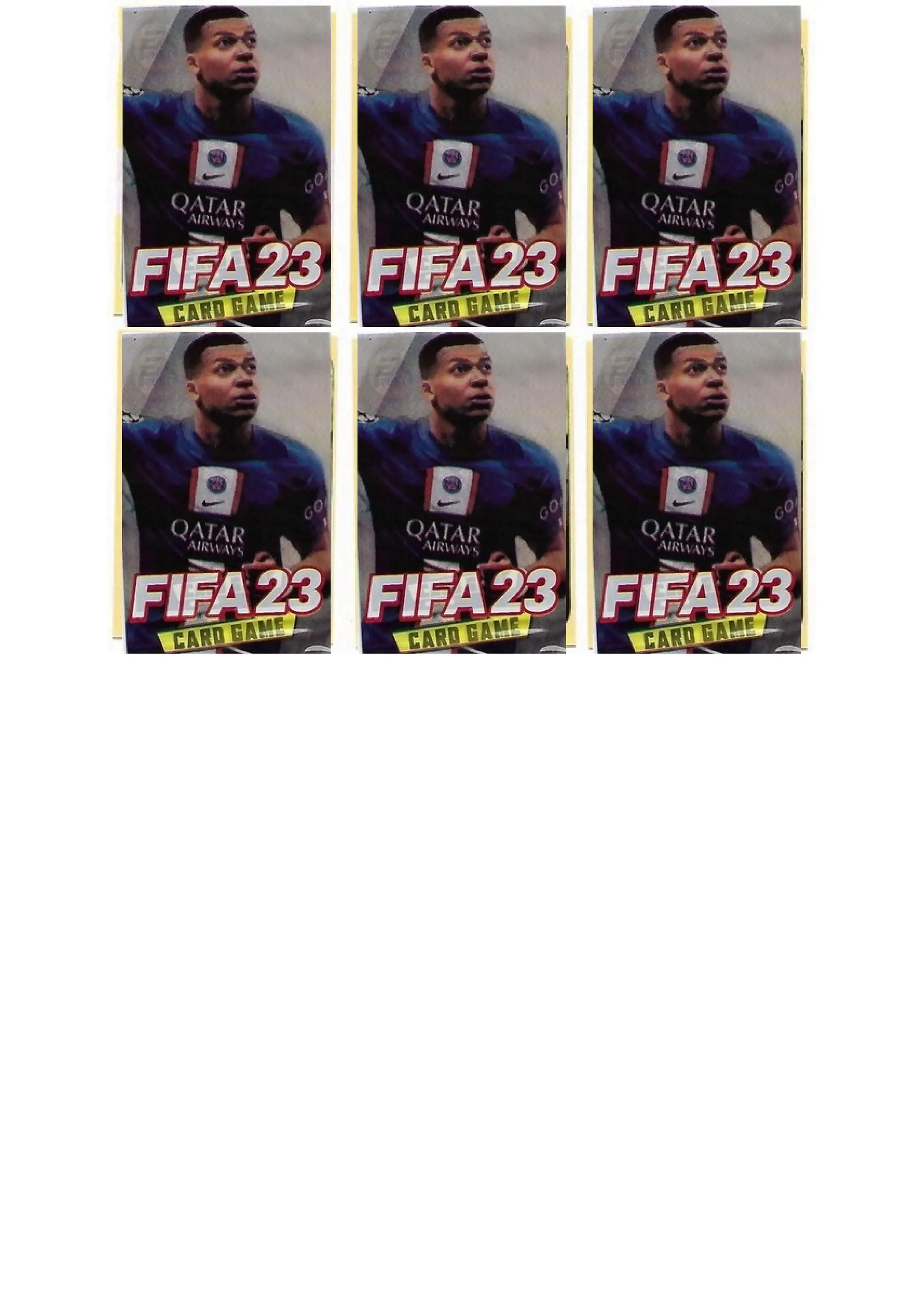 Figurinhas de futebol para imprimir - cards | PDF