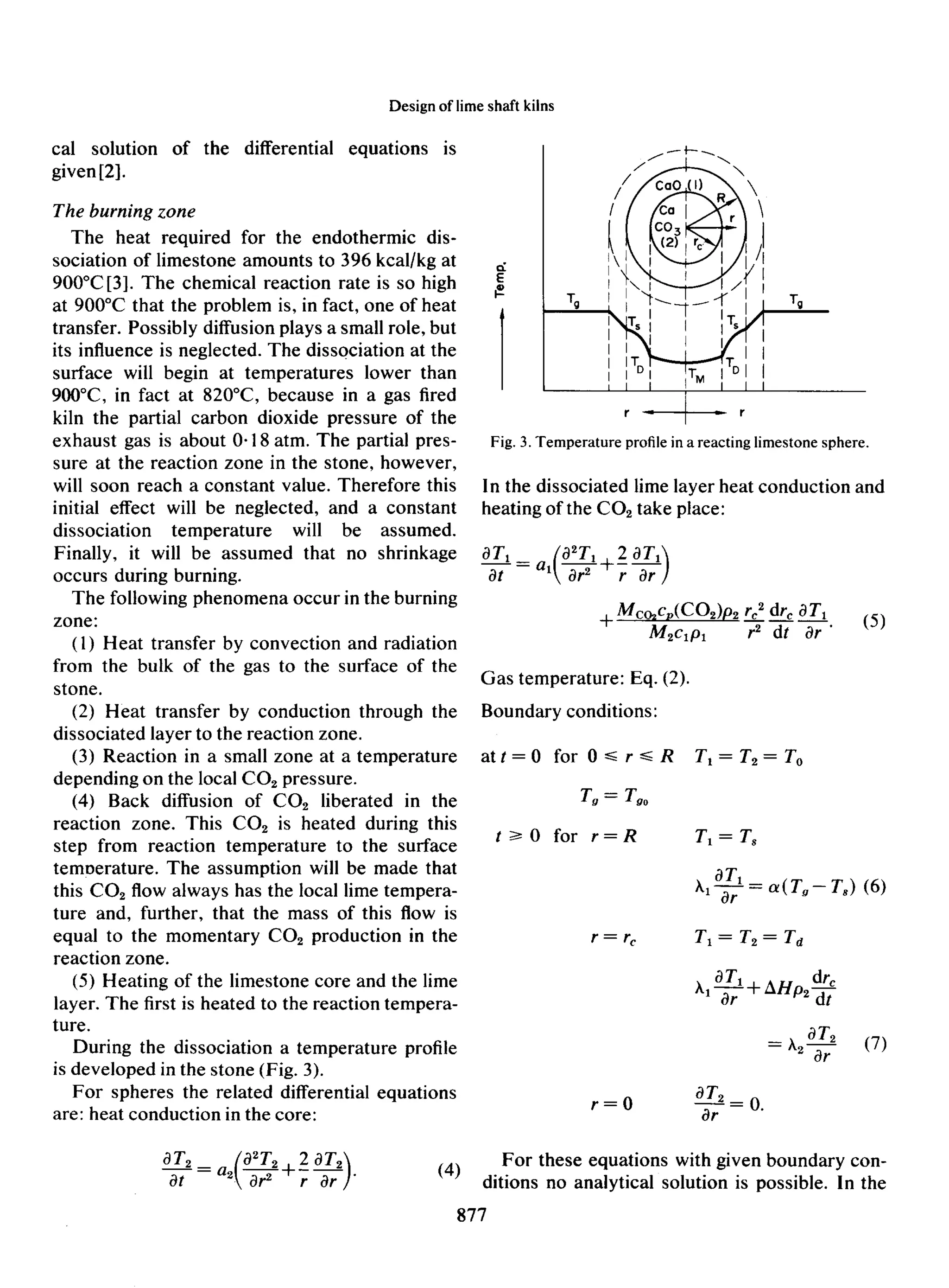 Design shaft kiln | PDF